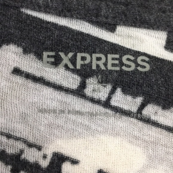 Express | Tops | Express Graphics Tshirt | Poshmark